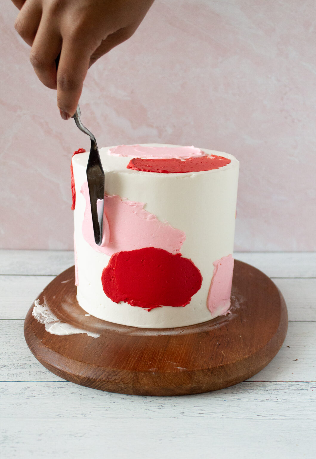 Valentines Day Cake Design - Karis Bakes