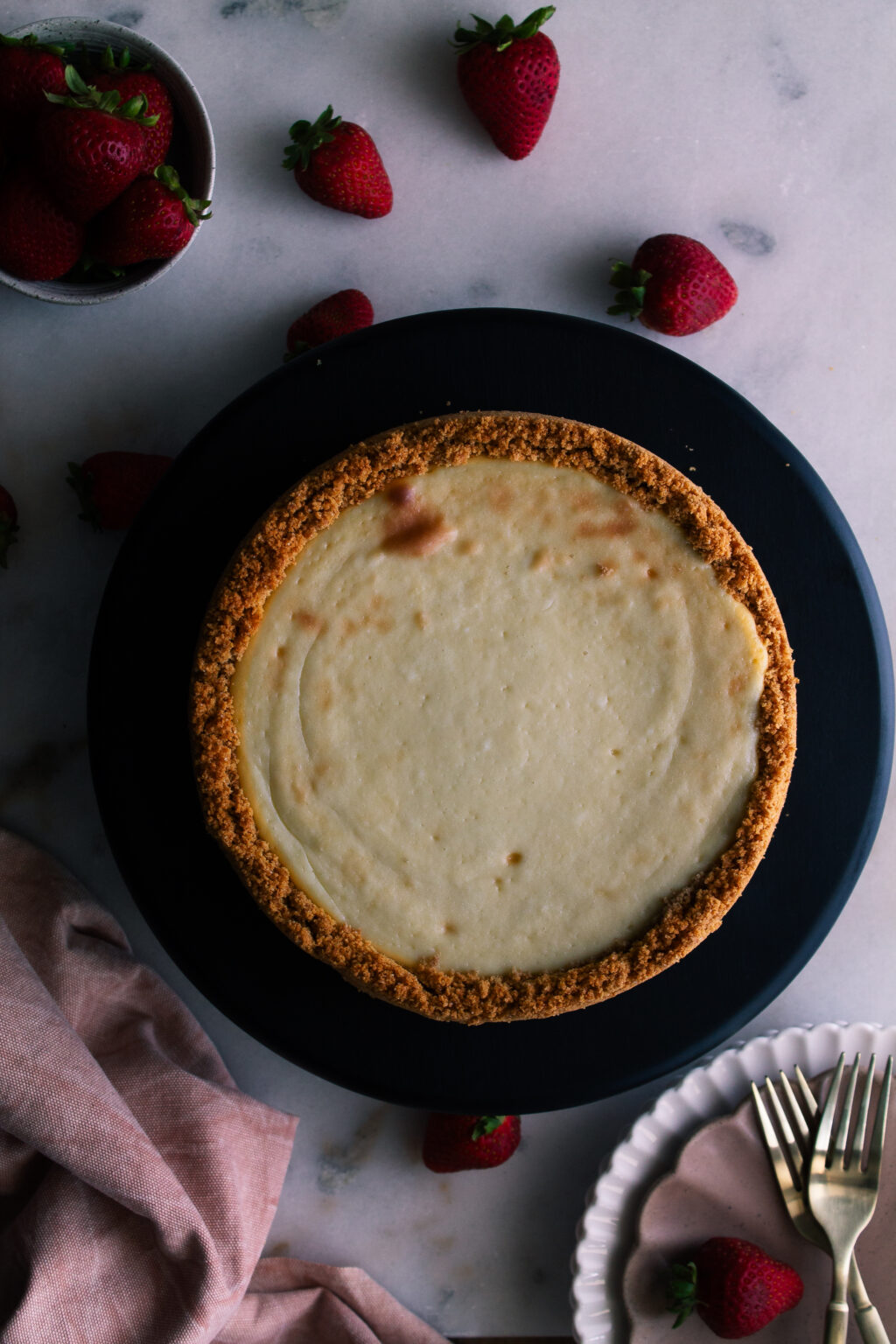 The BEST Classic Cheesecake - Karis Bakes